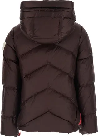 Afterlabel Helsinski Puffer Jacket - Brown
