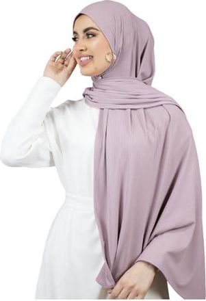 Lamis Hijab HIJAB JERSEY COT&Ecirc;L&Eacute; CT000 (Mauve)