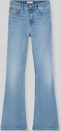 Tommy Hilfiger Bootcut-Jeans aus Baumwoll-Mix Modell FLARE KATY RW