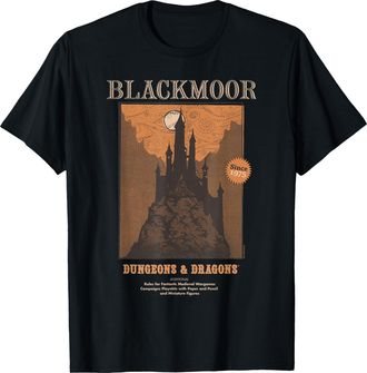 Dungeons & Dragons Retro Blackmoor T-Shirt