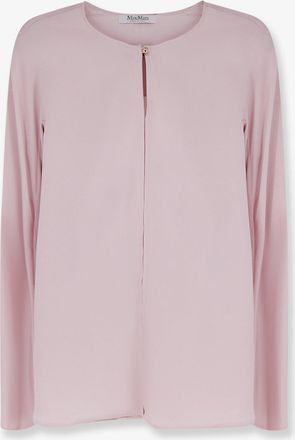 Max Mara Mxp Mitico stretch silk shirt - MAX MARA - gender_Woman