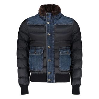 Moorer Fantoni Bomber Jacket - Homme - Vestes - Bleu - Taille: XS