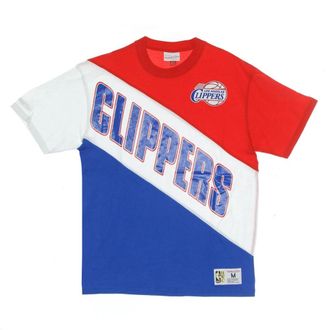 Mitchell & Ness NBA Play By Play Tee - - Tops - Herren - Mehrfarbig - S
