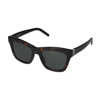 Saint Laurent M156 Sonnenbrillen - - Accessories - unisex - Braun - 52 MM
