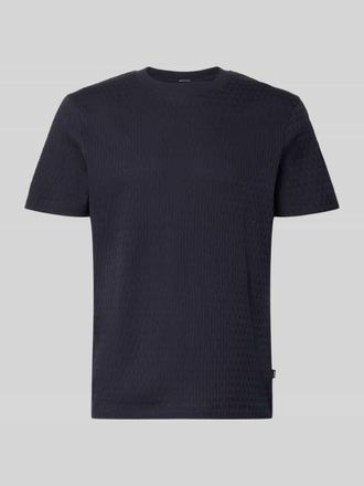 Joop T-Shirt mit Strukturmuster Modell Raulos