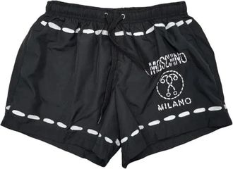 Moschino Homme, Maillots de bain, Noir, Taille: M Swim Short De Bain A6176