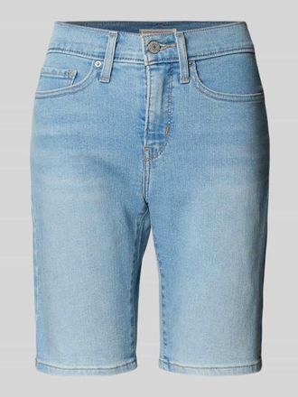 Levi's Shaping Fit Jeansbermudas im 5-Pocket-Design