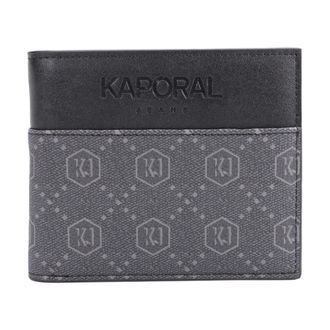 Kaporal Polly Wallet - Homme - Accessoires - Noir - Taille: ONE Size