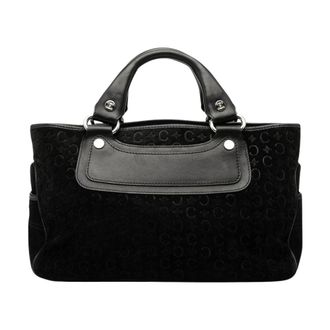 Celine Pre-owned Lederbesetzte Tote Bag - - Pre-owned - Damen - Schwarzk - ONE SIZE
