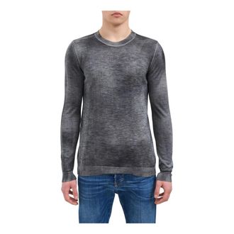 Avant Toi Herren, Strickwaren, Grau, LGr&ouml;&szlig;e