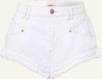 Isabel Marant Marant &Eacute;toile Jeansshorts Eneidala weiss