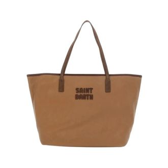 MC2 Saint Barth City Bag Wax - Femme - Sacs - Brun - Taille: ONE Size