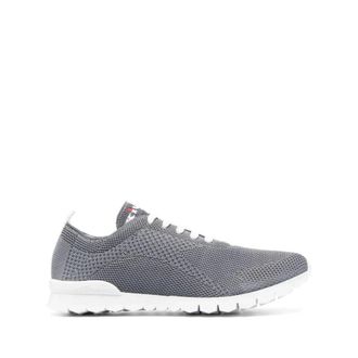 Kiton Homme, Chaussures, Gris, Taille: 42 1/2 EU Baskets FIT