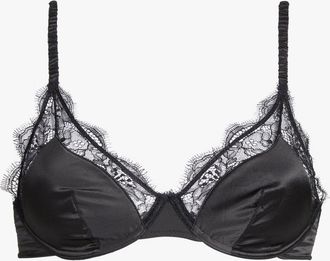 Love Stories Soutien-gorge &agrave; dentelle satin&eacute;
