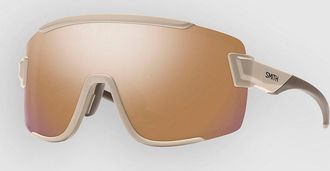Smith Wildcat Matte Summit +Bonus Lens Sonnenbrille chromapop rose gld mirror