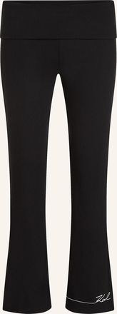 Karl Lagerfeld Hose schwarz