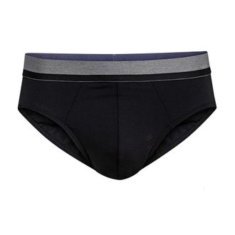 CALIDA Homme, Sous-v&ecirc;tements, Noir, Taille: S Culottes en coton