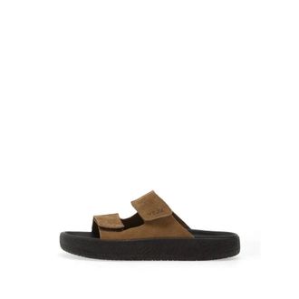 Veja Homme, Chaussures, Brun, Taille: 42 EU Etna Suede Sandales