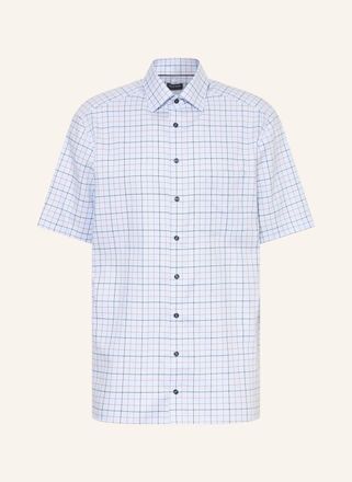 Olymp Kurzarm-Hemd Luxor Comfort Fit blau