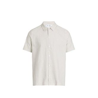 Sams&oslash;e & Sams&oslash;e Polo manches courtes textur&eacute;