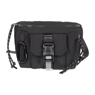 A.P.C. Trek G&uuml;rteltasche - - Bags - Herren - Schwarzk - ONE SIZE