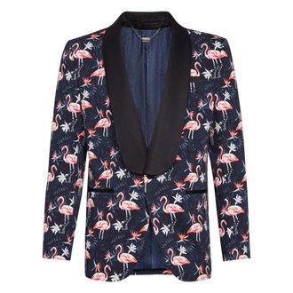 Billionaire Boys Club Blazer Palms - - Jackets - Herren - Blau - M