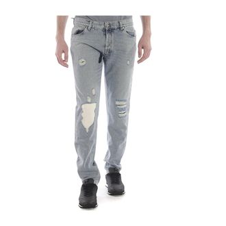 Daniele Alessandrini Homme, Jeans, Bleu, Taille: W30 Jeans Slim-fit