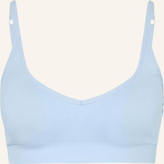 Gymshark Gymshark Sport-Bh Vital Seamless blau