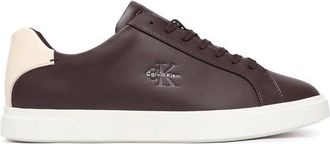 Calvin Klein Sneakers Low Prof Cupsole Lth HM0HM02123 Dunkelrot
