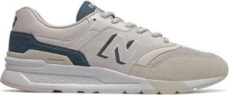 New Balance Herren 997H in Grau/Orange, Leder, Gr&ouml;&szlig;e 40.5