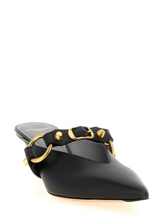 Balenciaga City Mule - Black