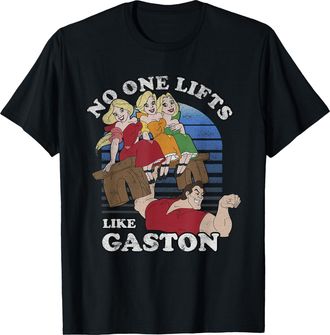 Disney Beauty And The Beast Lifts Like Gaston T-Shirt
