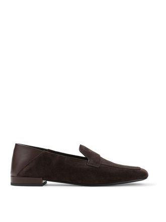 Giorgio Armani Mokassins - Dunkelbraun
