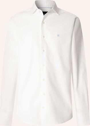 Hackett Freizeithemd Ess Texture weiss