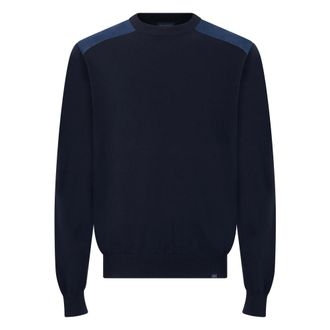 Paul & Shark Baumwollpullover - - Knitwear - Herren - Blau - M