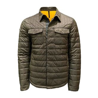 Incotex Technische Overshirt Jacke - - Jackets - Herren - Gr&uuml;n - L