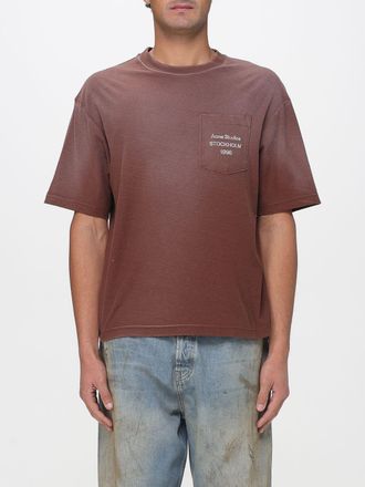 Acne Studios T-Shirt ACNE STUDIOS Homme couleur Marron