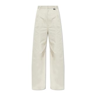Maison Margiela Weite Hosen - - Trousers - Damen - Beige - L