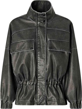 Pinko Casualjacke - Dunkelgrau
