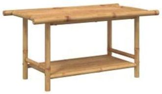 Les Tendances Table basse 90x50x45 bambou