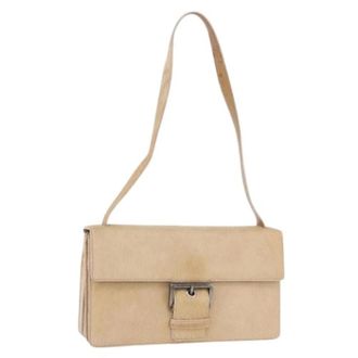 Prada Pre-owned Vintage Schultertasche - - Pre-owned - Damen - Beige - ONE SIZE