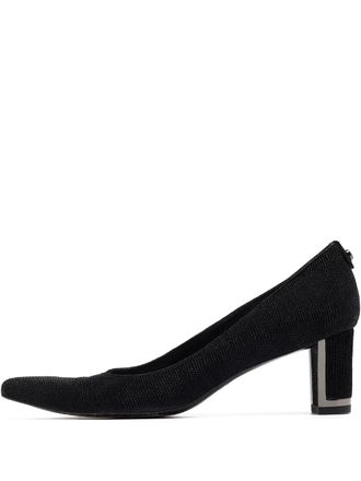 Stuart Weitzman escarpins 60 mm à ornements pre-owned - Noir