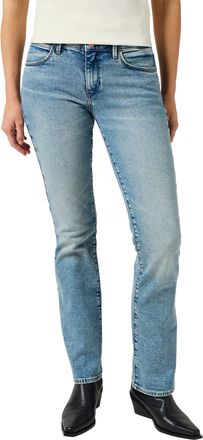 Wrangler Damen Bootcut Jeans, Iceberg Blue, 29W / 34L EU