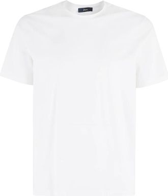 Herno Homme, Tops, Blanc, Taille: 2XL T-shirt Basic