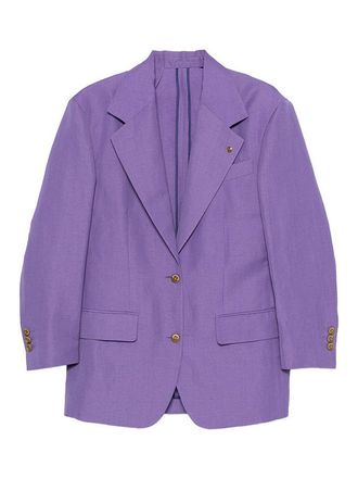 Versace Veste Casual - Violet