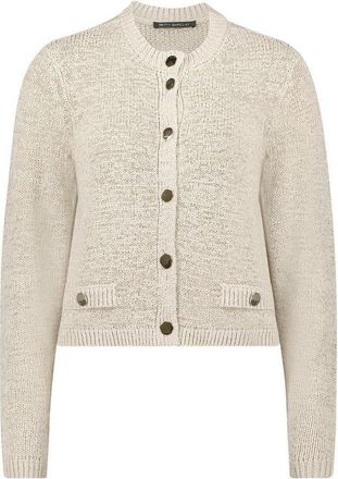 Betty Barclay Strickjacke Damen mit aufgesetzten Taschen (1-tlg)