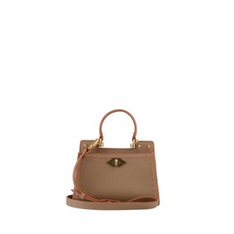 Pourchet Femme, Sacs, Beige, Taille: ONE Size Trianon Bicolore