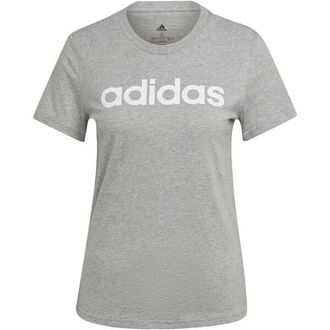 adidas Damen Shirt LOUNGEWEAR Essentials Slim Logo