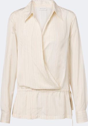 Dries Van Noten Wickeltop