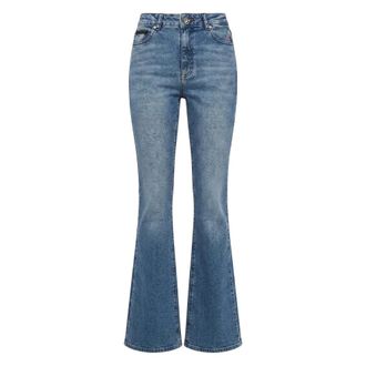 Philipp Plein Damen, Jeans, Blau, W27Gr&ouml;&szlig;e